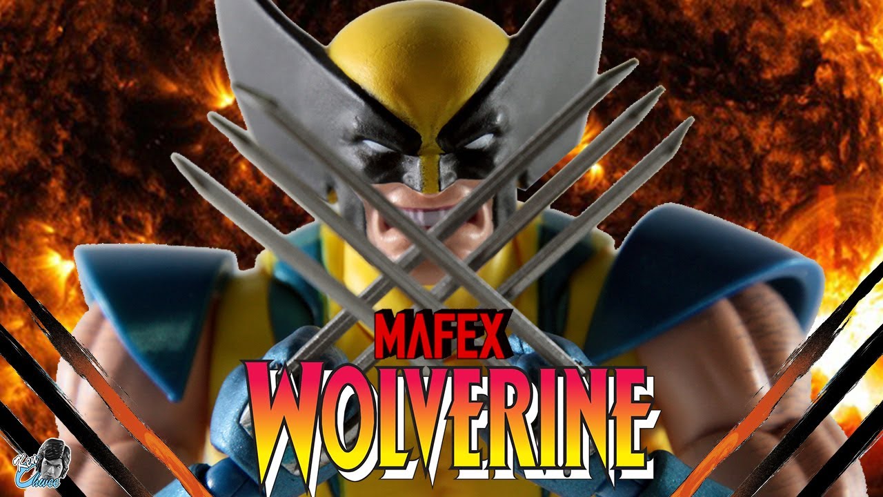 Mafex WOLVERINE | Medicom Toys No.96 - YouTube