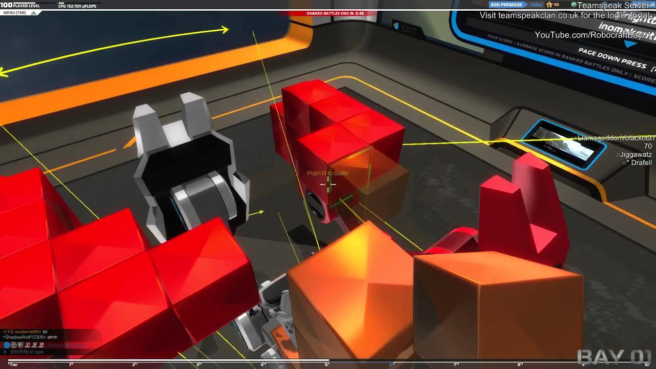 Let's Play Robocraft - Experiments with Walkers - 2 / 3 - YouTube