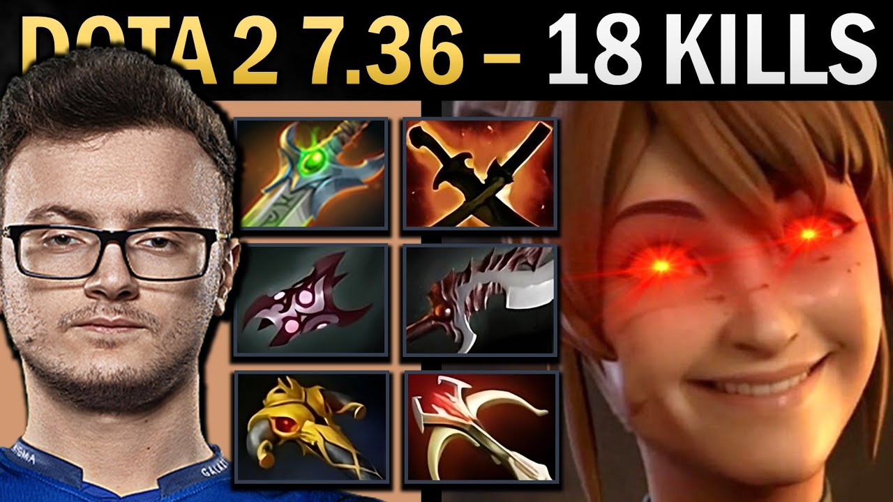 Marci Gameplay Miracle with 18 Kills and SNY - Dota 2 Gameplay - YouTube