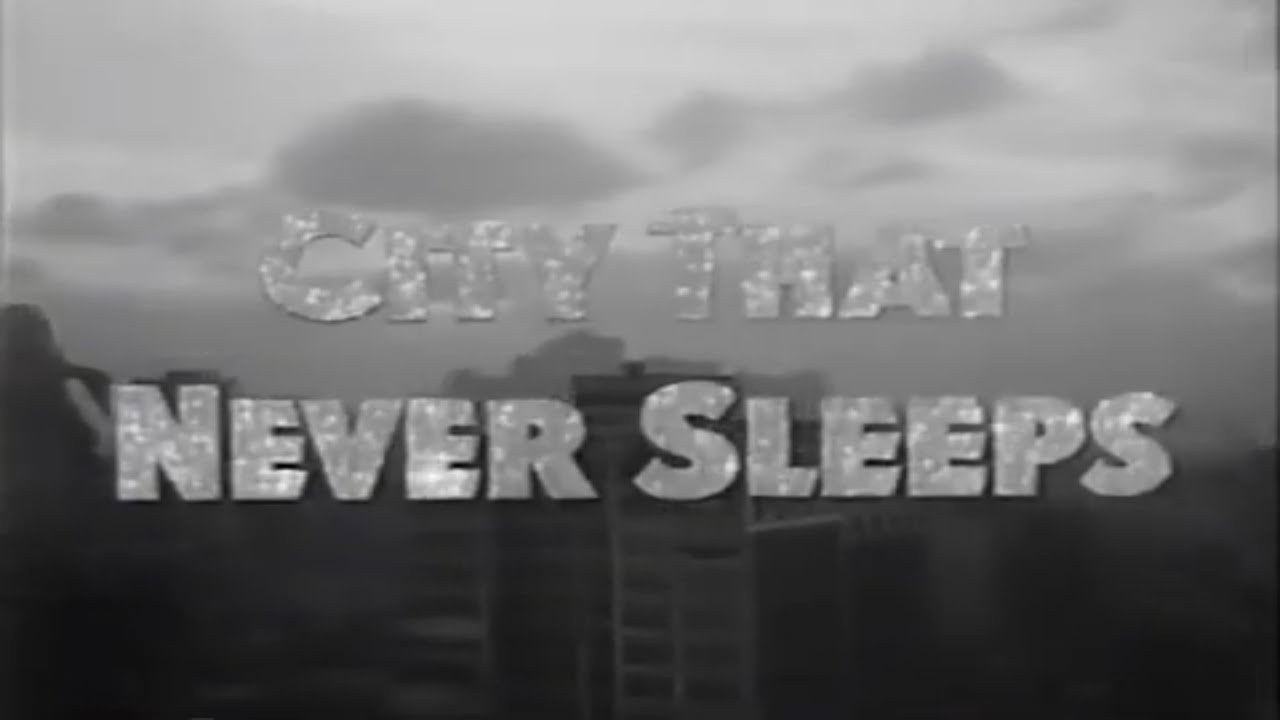 City That Never Sleeps (1953) 📽Classic American Film Noir Movie📽 Gig Young, Mala Powers - YouTube