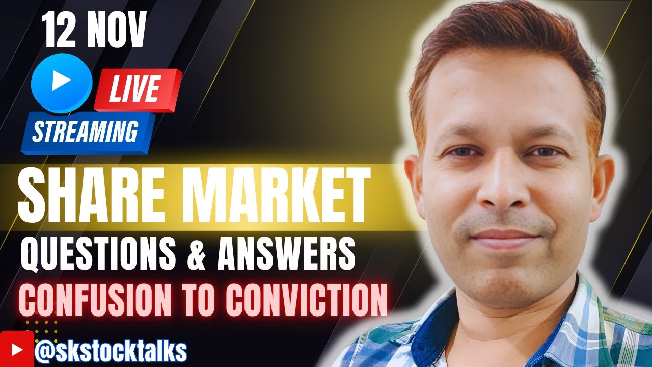 12 November Share Market Live | #sharemarketlive #nifty #optionstrading ...