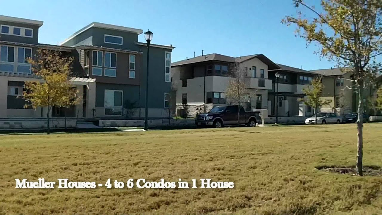 Mueller Subdivision, Austin, Texas - YouTube
