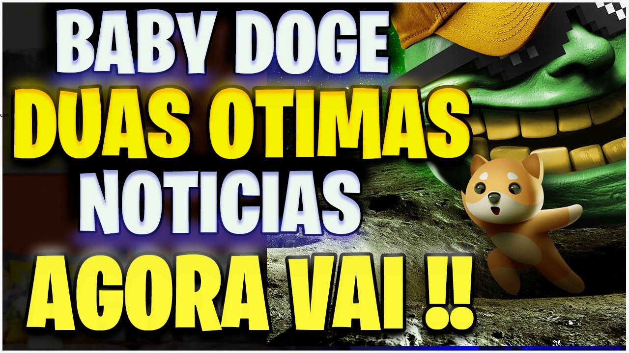 BABY DOGE COIN HOJE DUAS GRANDES NOVIDADES VEM LISTAGEM BINANCE - YouTube