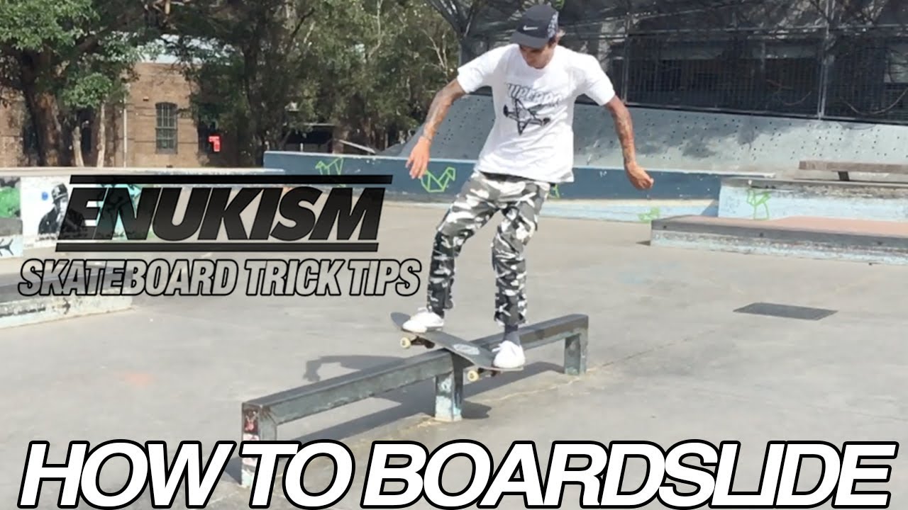 HOW TO BOARDSLIDE - YouTube