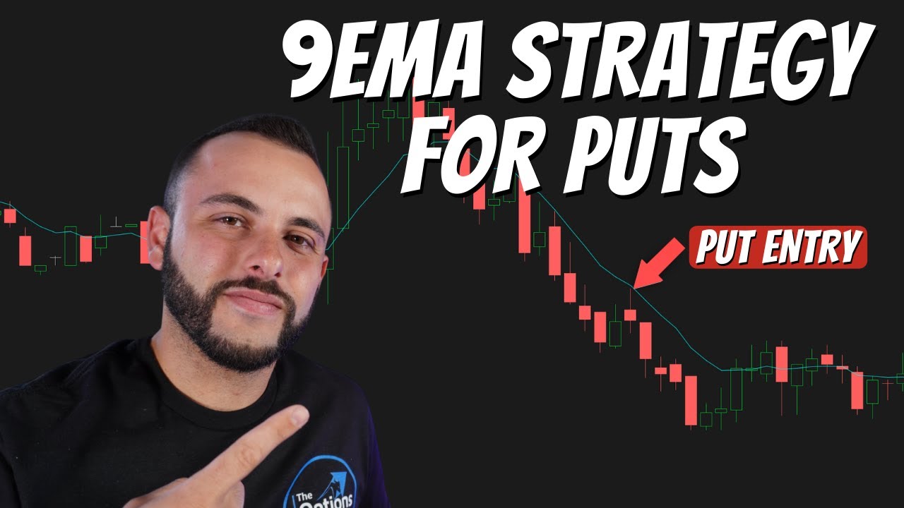 Using The 9EMA Strategy For Put Options | Reviewing My Trades - YouTube