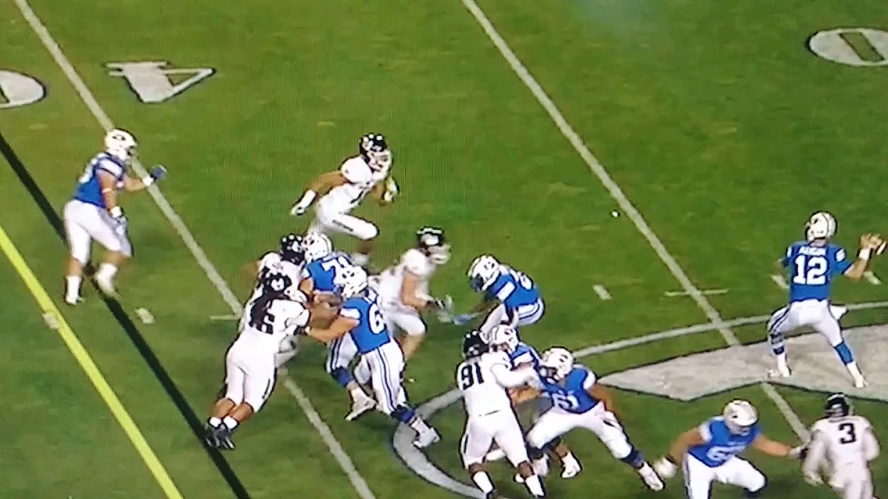 Tipa Galeai pick 6! BYU, just run it on 4th. - YouTube