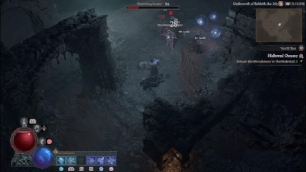 Diablo 4 Hallowed Ossuary - YouTube