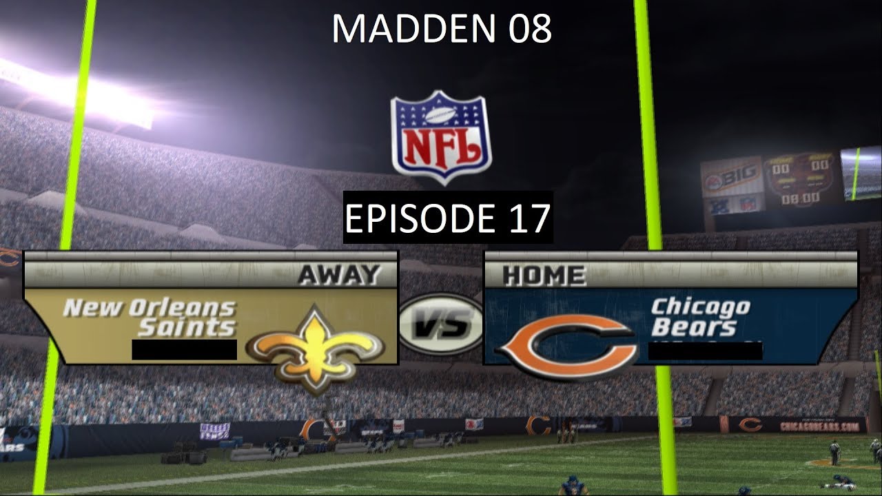 Let's Play Madden NFL 2008 Superstar - Episode 17 - YouTube