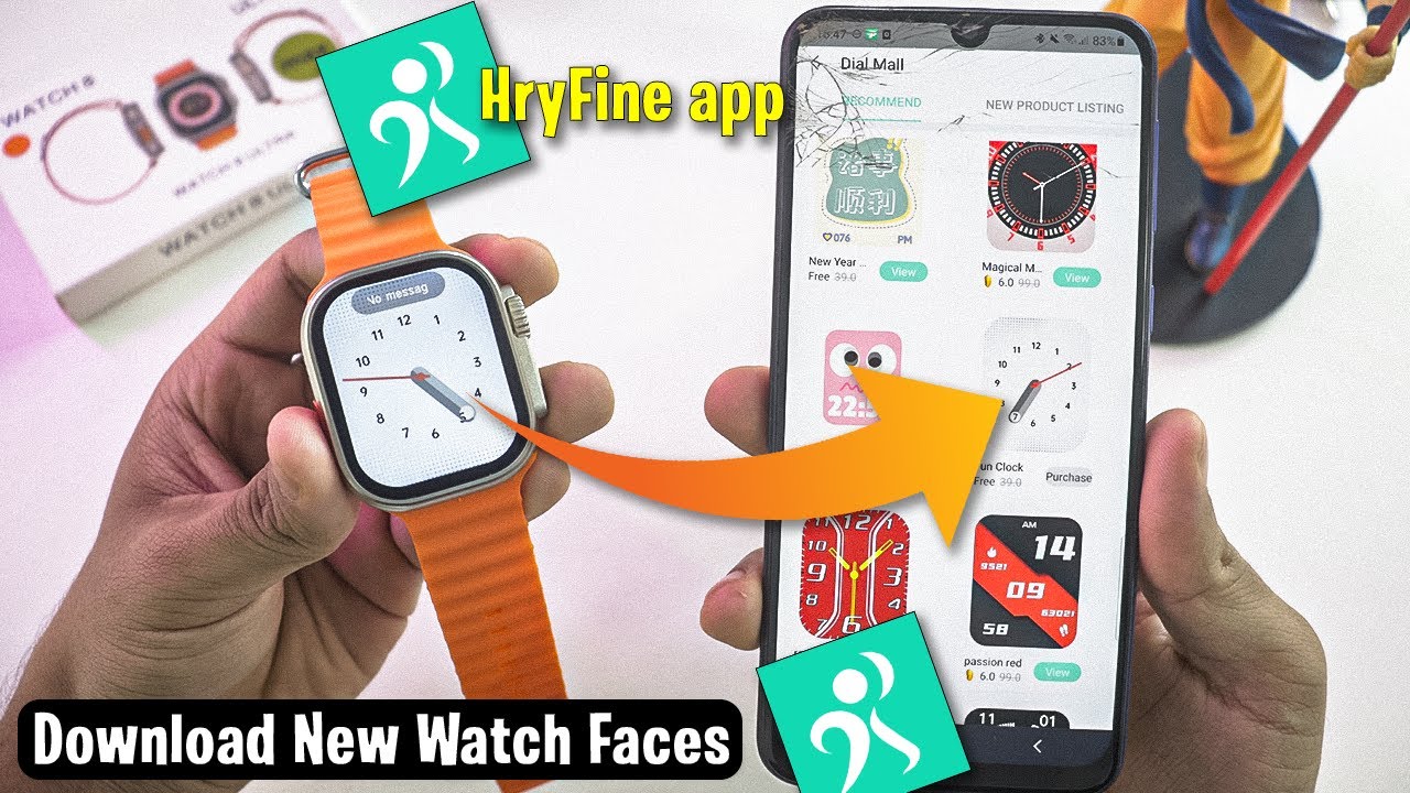 How to Download New Watch Faces for Watch 8 Ultra / S9 Ultra / Ultra 2 ...