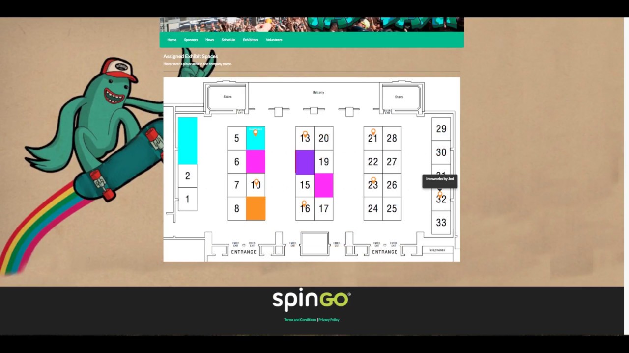 SpinGo Event Master Demo - YouTube