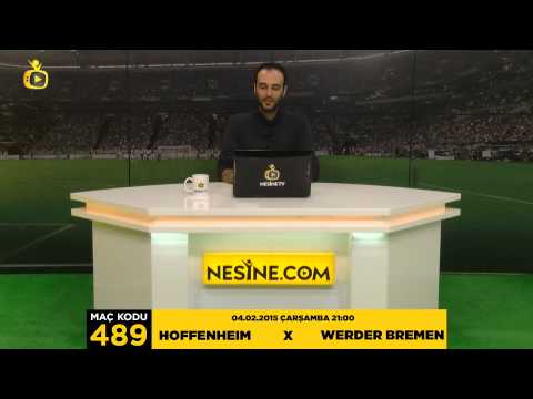 04.02.2015 | ÇARŞAMBA FUTBOL İDDAA BÜLTENİ | #NesineTV