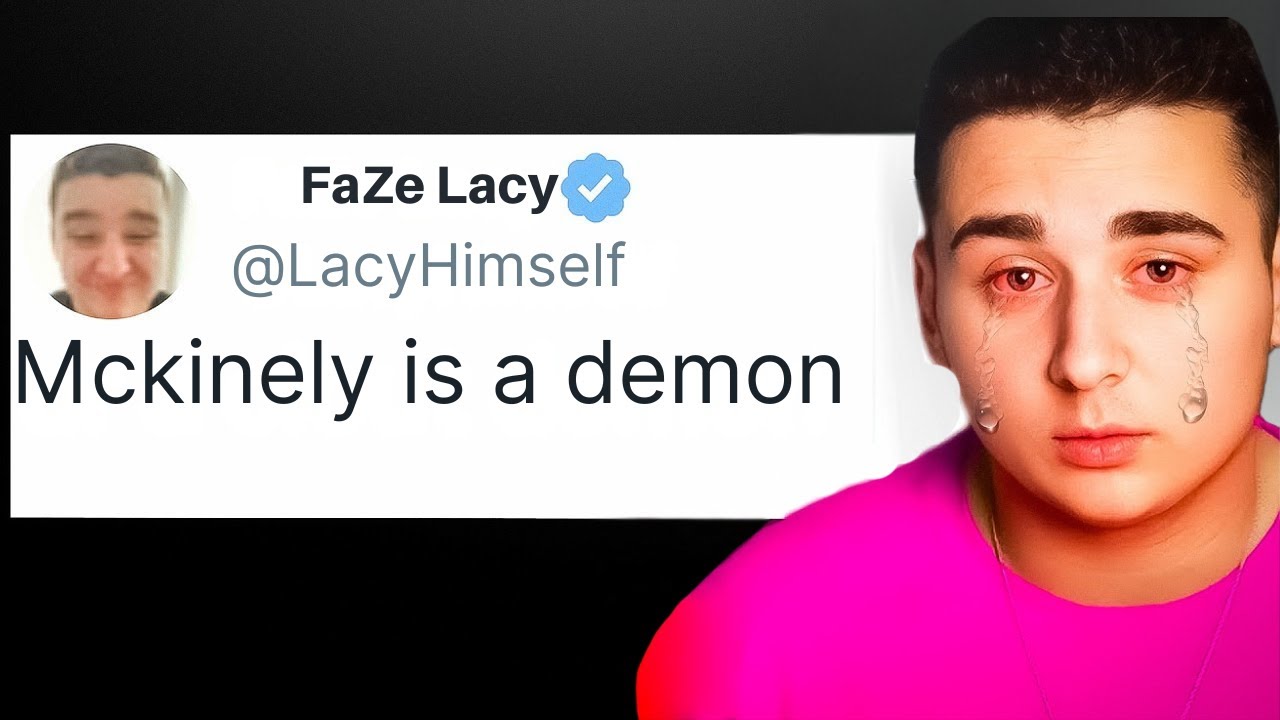 Lacy FURIOUS After Mckinley USED Him For Clout! - YouTube