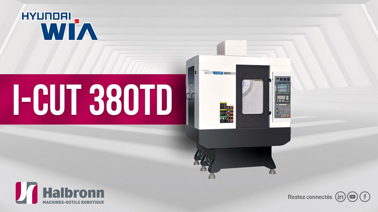 ICUT 380TD - YouTube