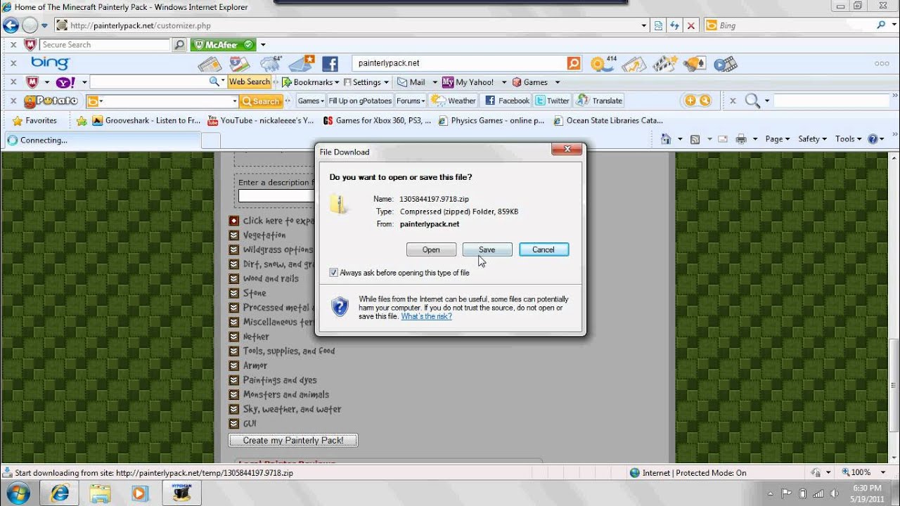 how to customize your minecraft world - YouTube