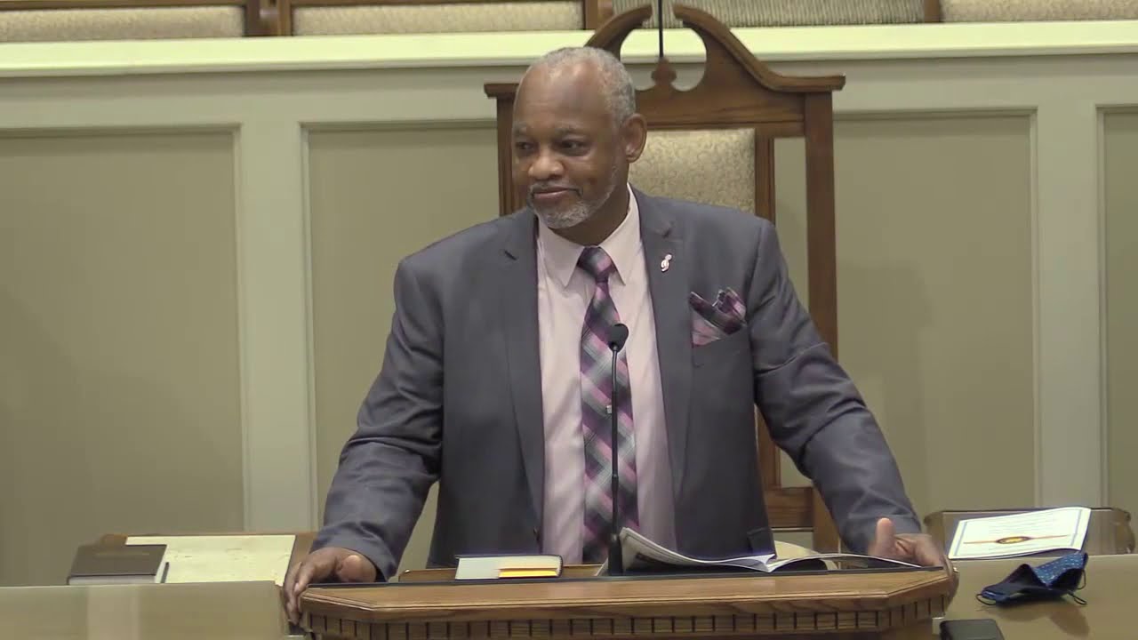 Reverend Edwards S. Robinson Sr. | Preaching, Teaching, Leading with a ...