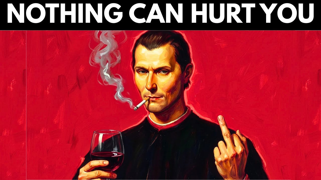 This Video Will Make You Emotionally Untouchable – Machiavelli - YouTube