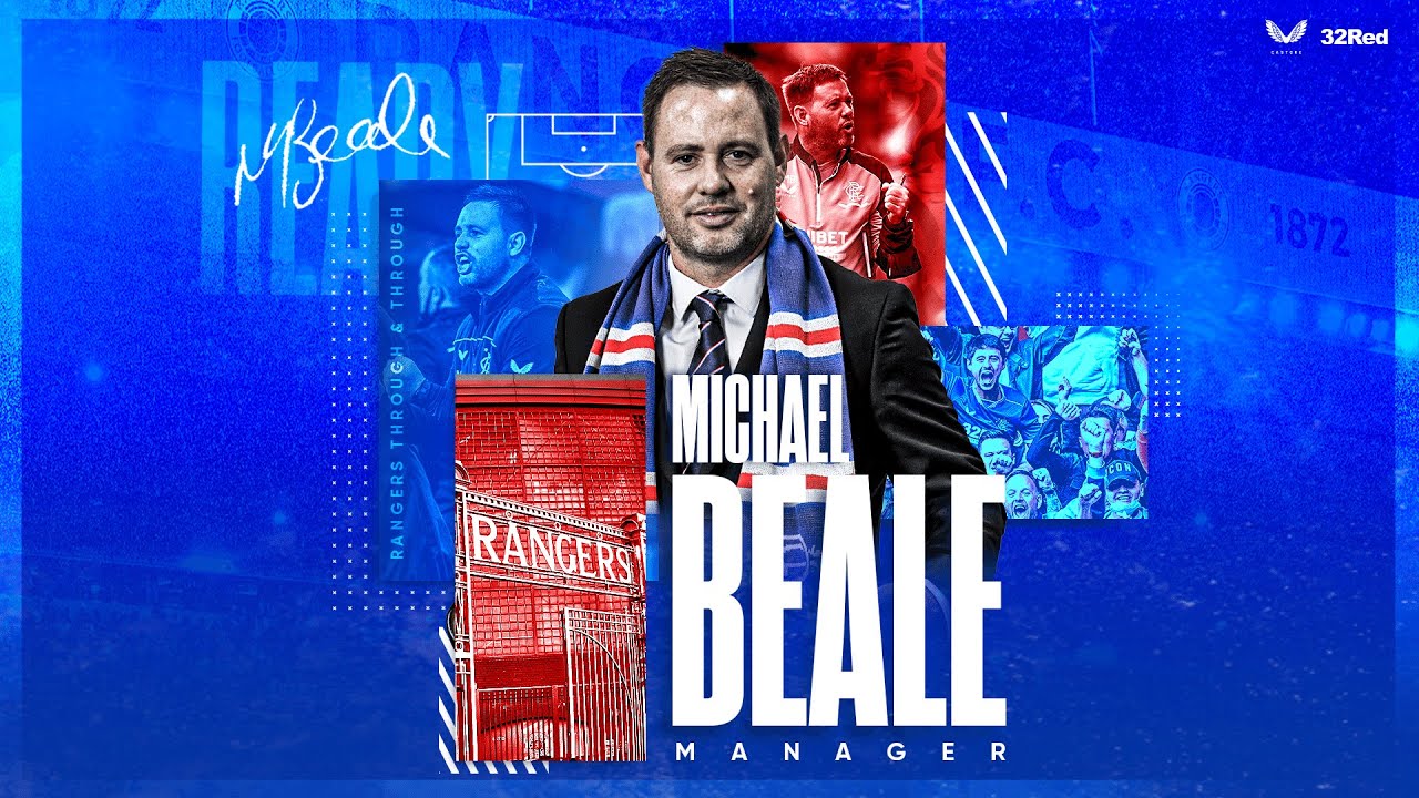 TRAILER | Michael Beale | Rangers Manager - YouTube