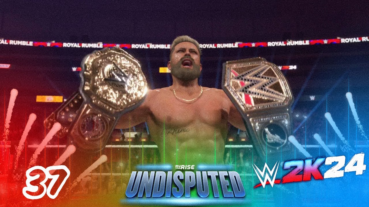 Kevin San rafle le tout !!!!! | WWE 2K24 MyRise #37 - YouTube