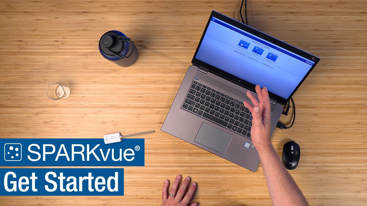 Sparkvue Get Started Tutorial Youtube 5511