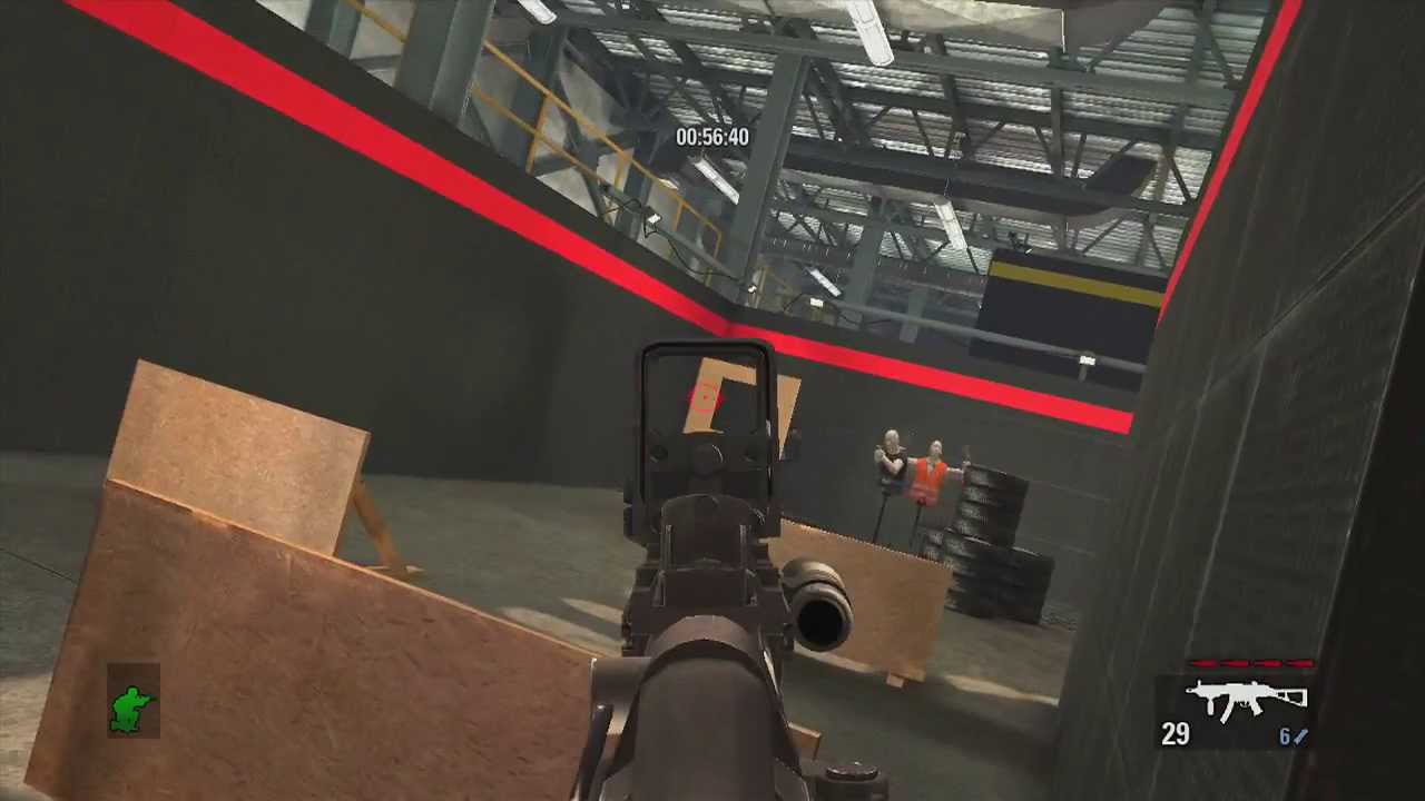 Takedown Red Sabre Demo/Trial Gameplay (XBLA) - YouTube