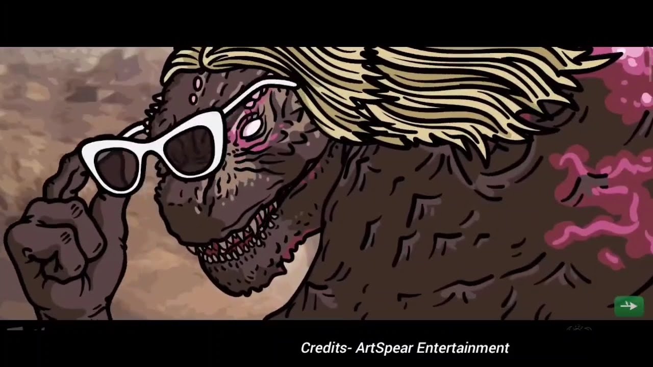 GODZILLA becomes BARBIE and KONG becomes KEN😁 - YouTube