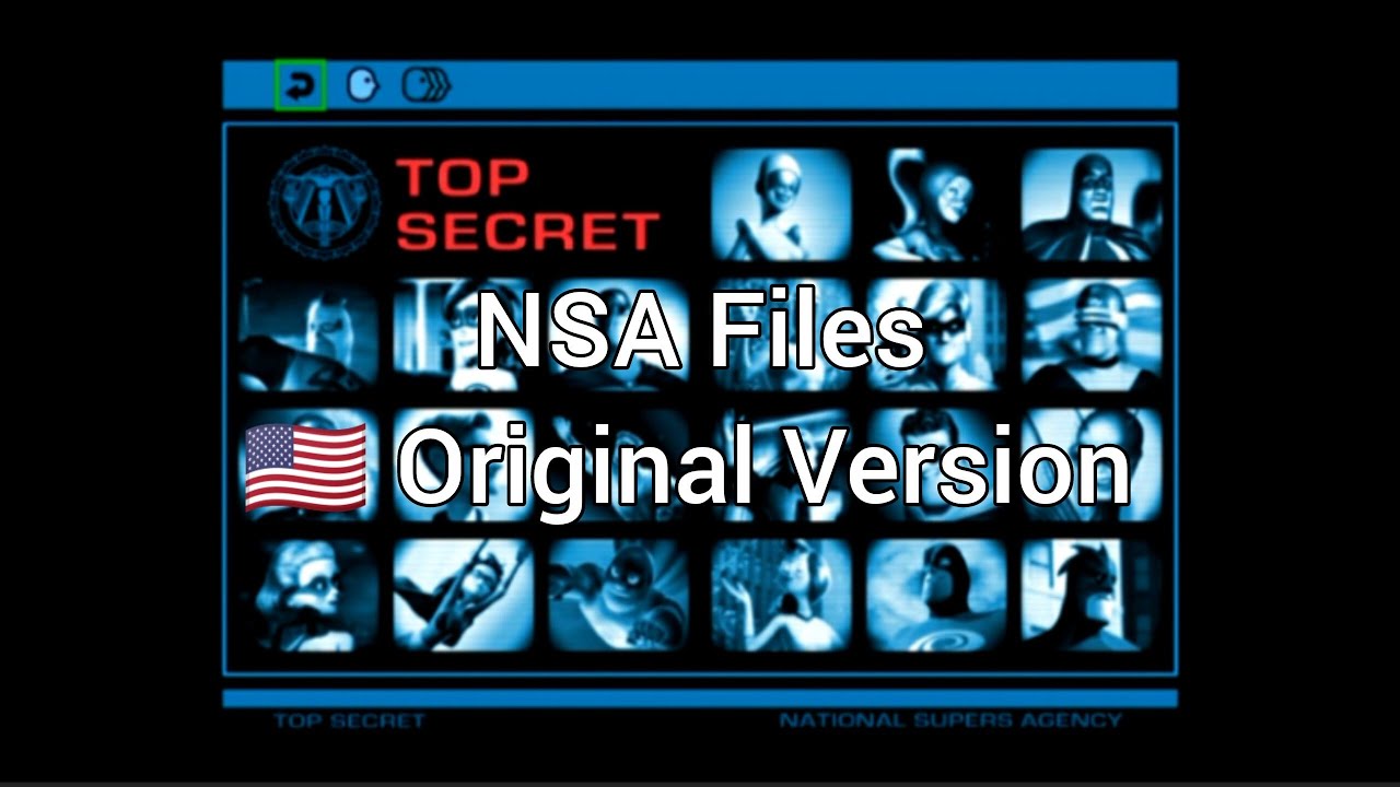The Incredibles: NSA Files - YouTube