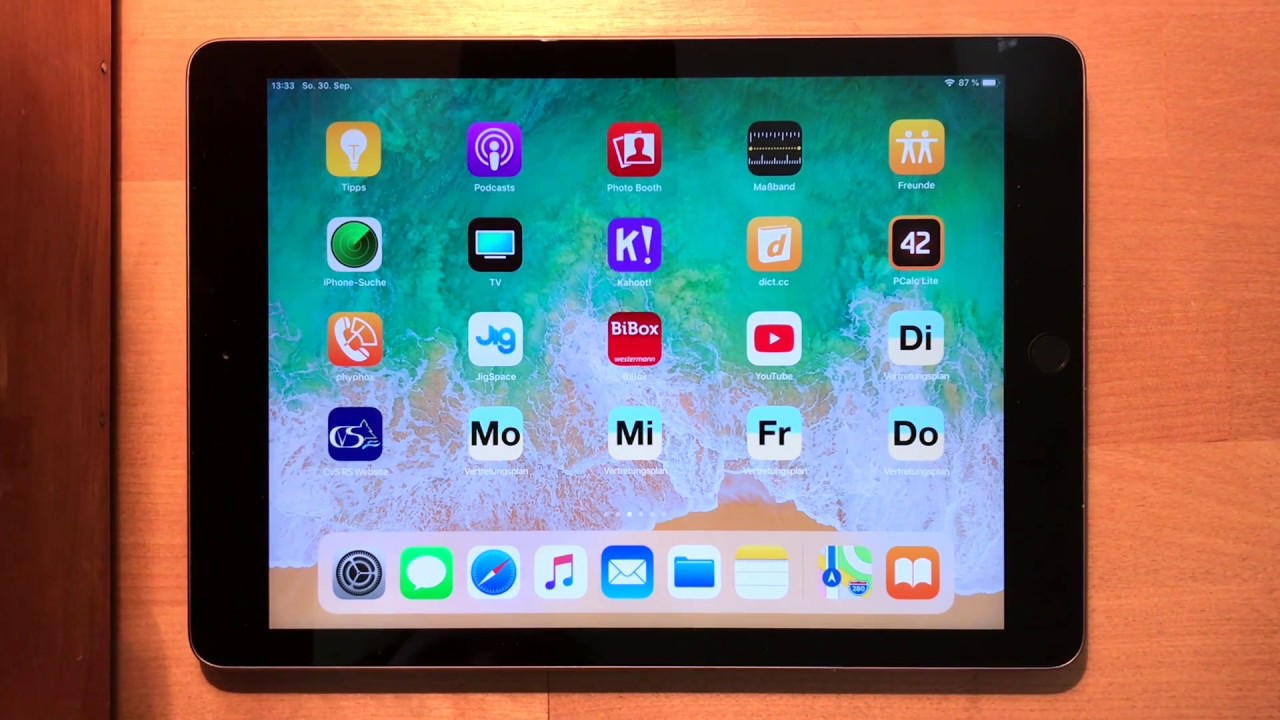 iPad in der Schule - Schulprofil installieren - YouTube