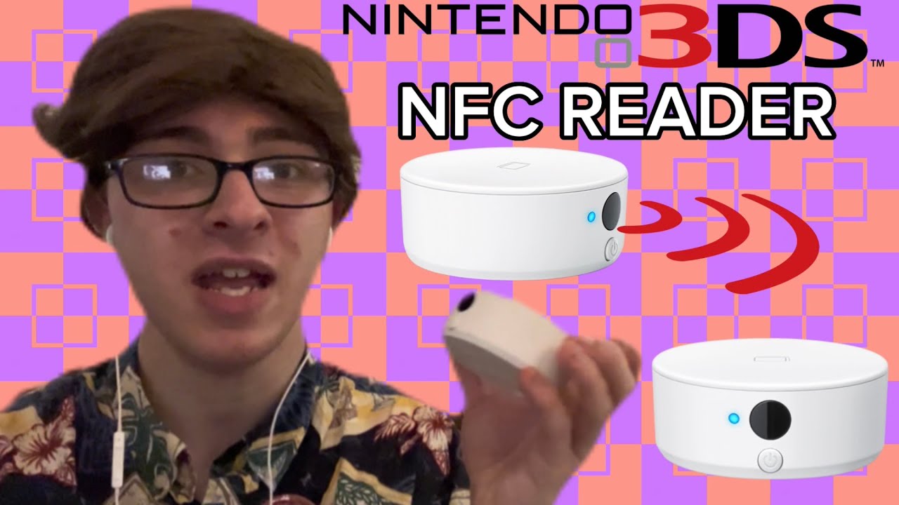 Nintendo 3DS NFC Reader - MegaPacKid - YouTube
