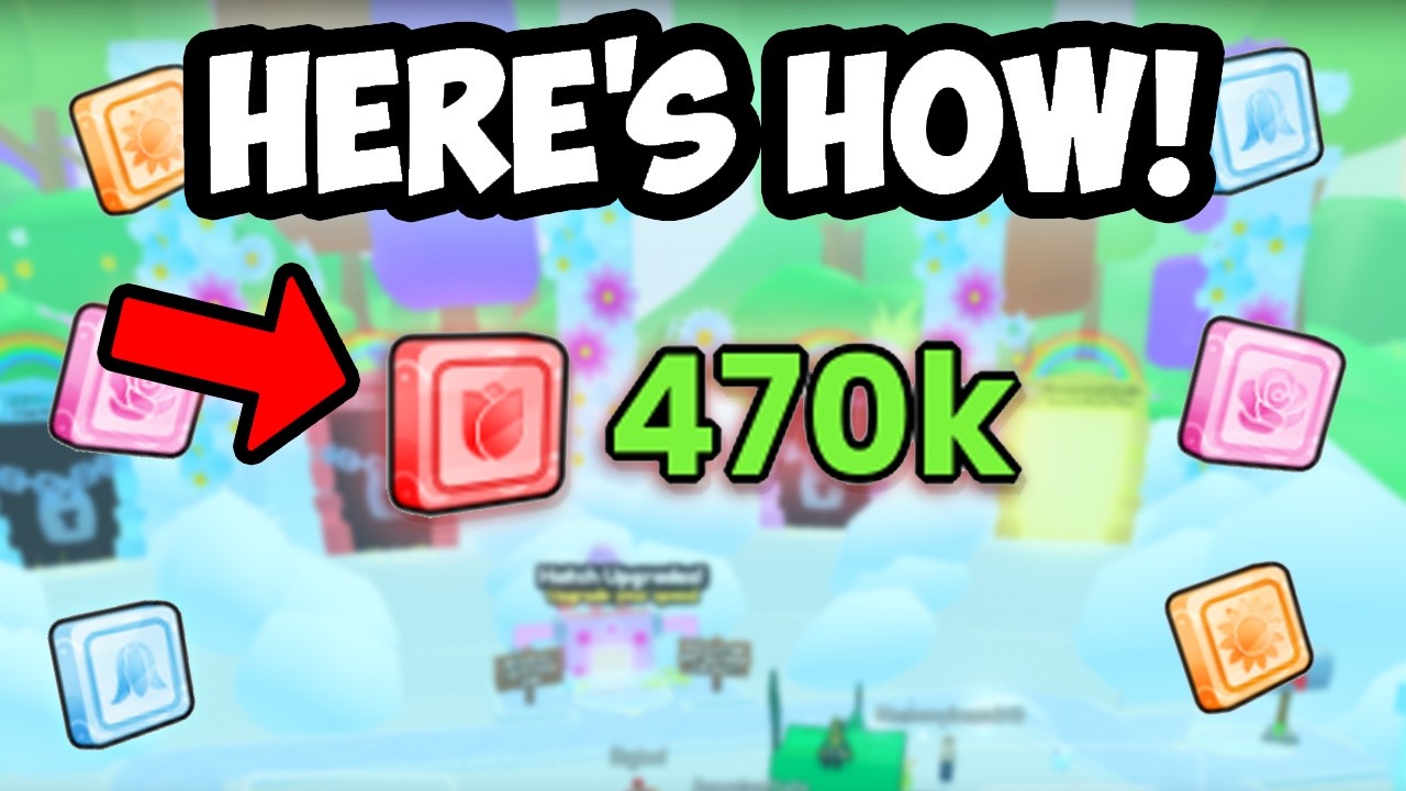How to get Tons of Spring Update Tokens in Pet Simulator 99! - YouTube