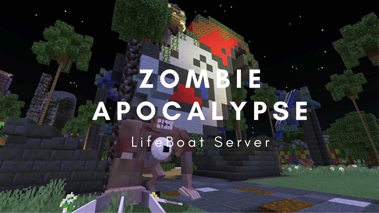 Zombie Apocalypse #minecraft #lifeboat #zombiesurvival - YouTube