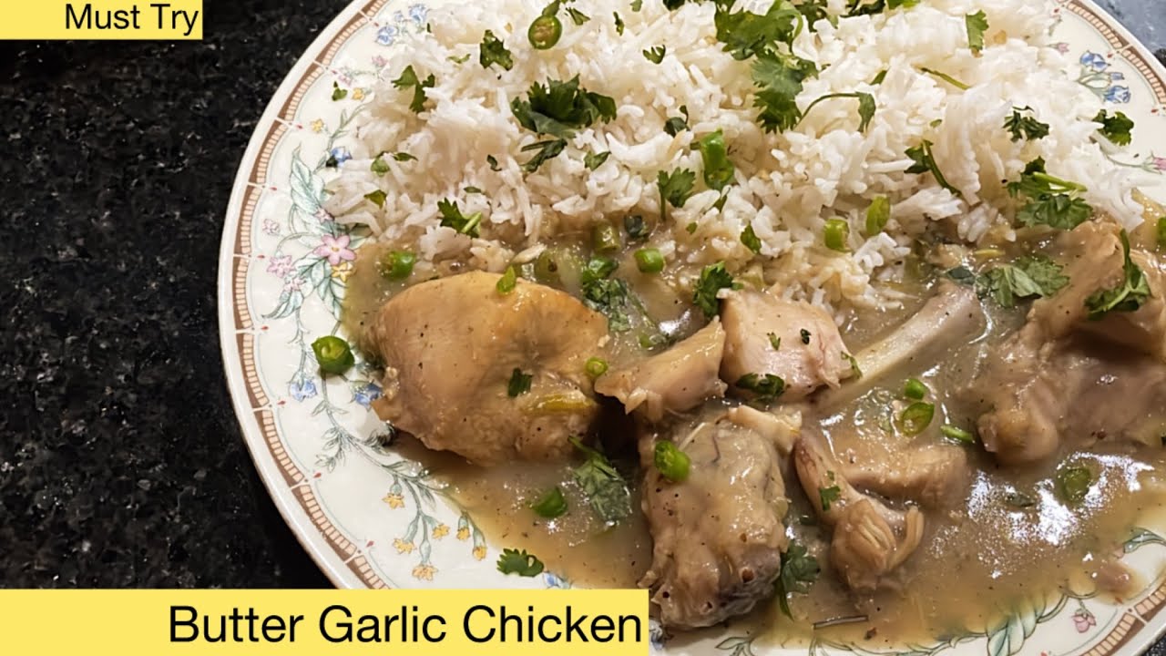 Butter Garlic Chicken By Multan Cooking Delight | Starter Chicken ...