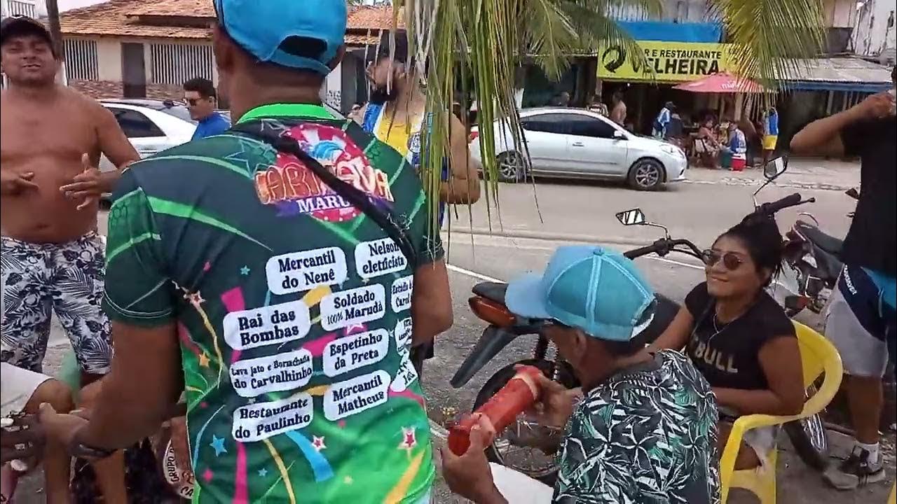 carimbó tradicional do Pará - vem pra praia de marudá em Marapanim - YouTube