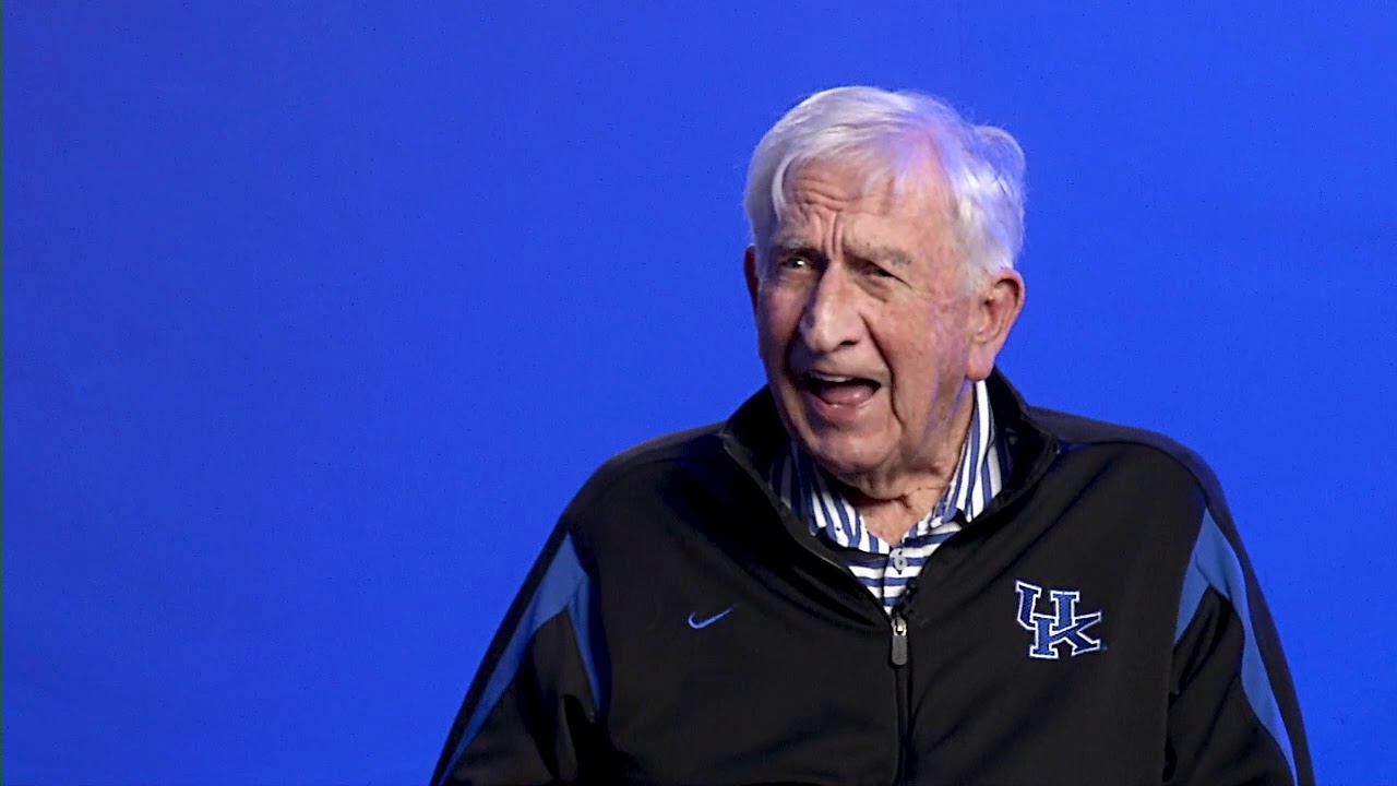 Vernon Hatton, From the Rafters of Rupp, short clip of his Auctioneer ...