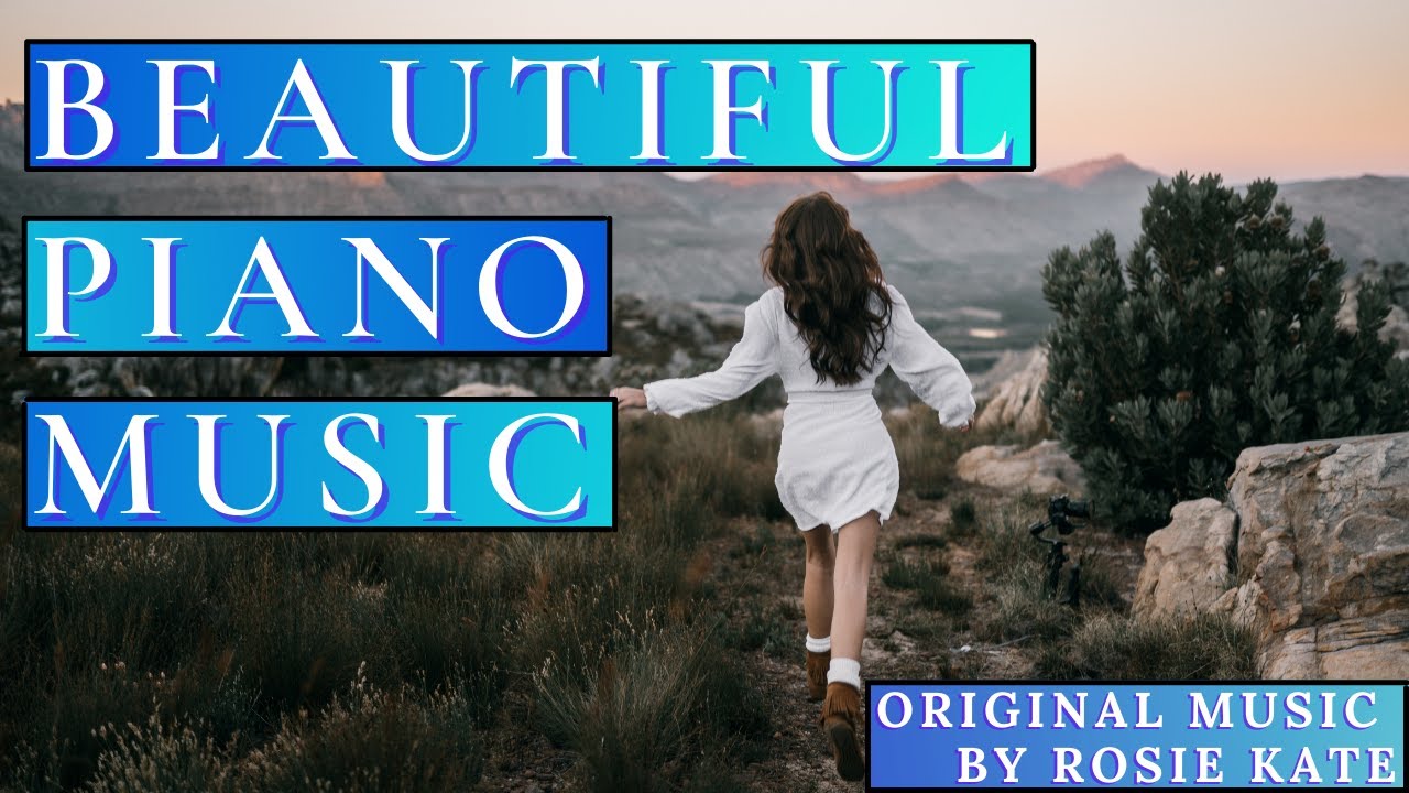Beautiful Instrumental Piano Music | BGM Video | Drift Away by Rosie ...