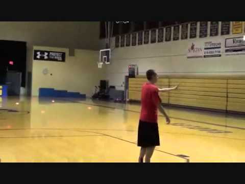 Offensive COD and Agility Drill - YouTube