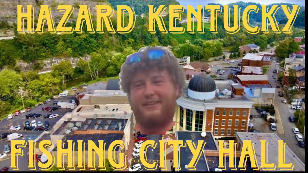 Wade Fishing in Downtown Hazard Kentucky | City Hall - YouTube