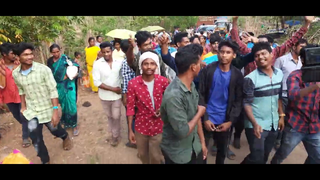 Soura Marriage Dance Videos Ramu Weds Anna Palishkota Youtube