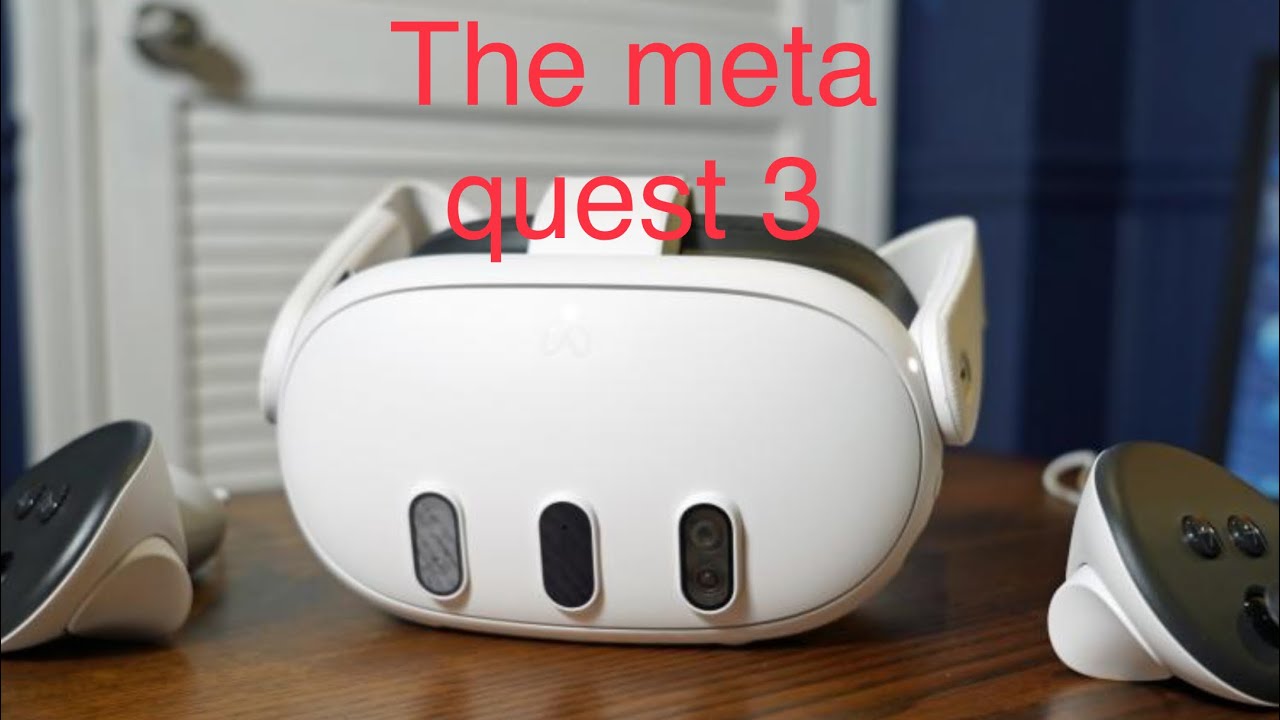 the new quest 3 - YouTube