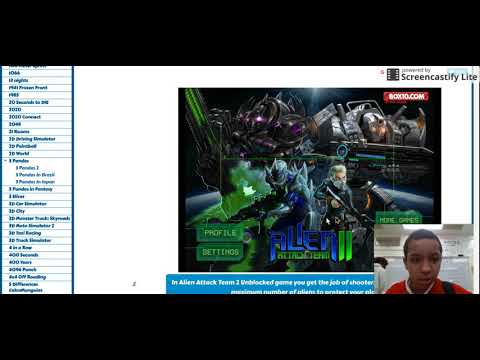 Alien Attack Team 2 Unblocked Games 66 - YouTube