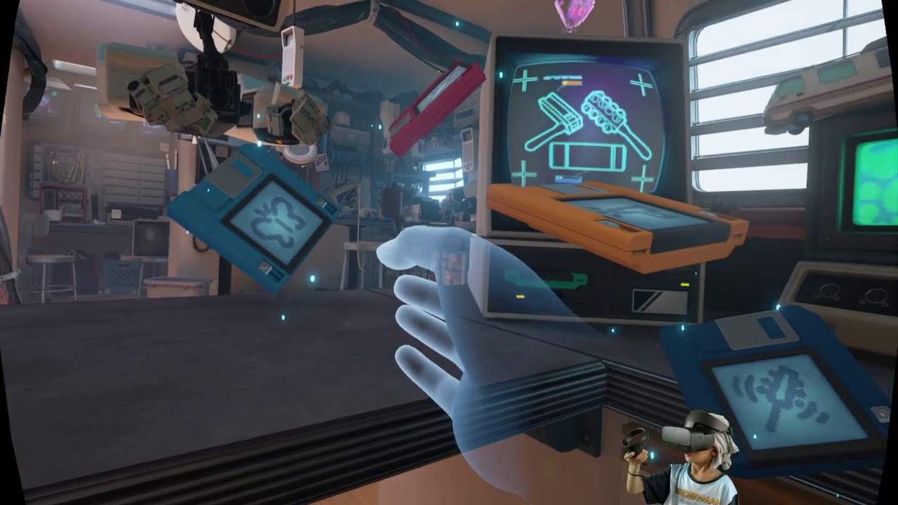 Ini Robot yg memandu kita bermain Virtual Reality - YouTube