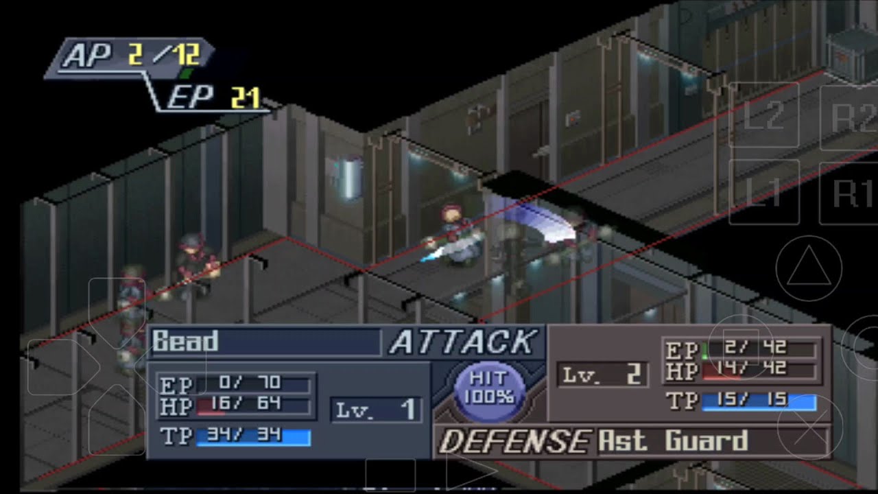 안드로이드 PS1 에뮬레이터 Duckstation (Ecsaform) - YouTube