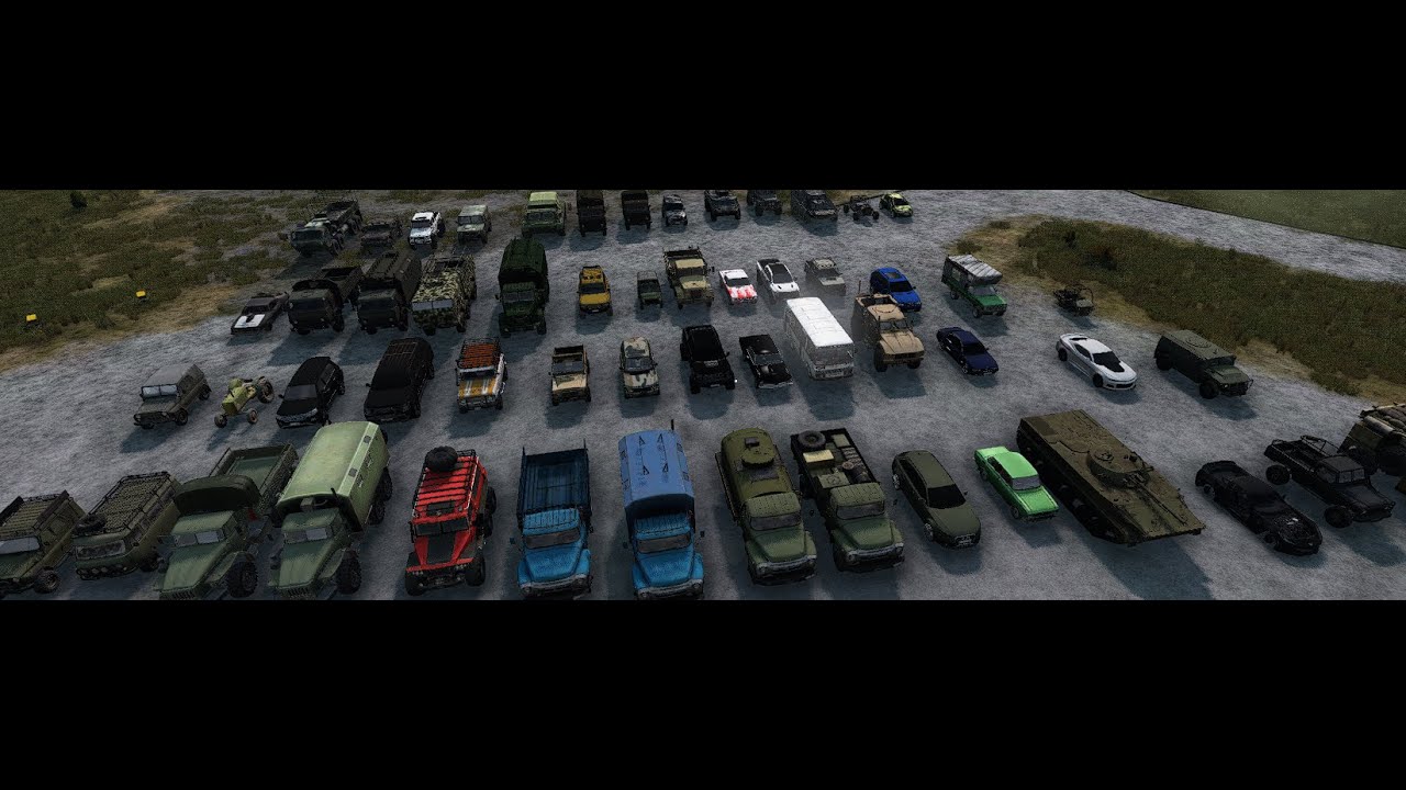 OVER 1000 CARS FOR DAYZ!!! LOOK HERE!!! 2022 - YouTube