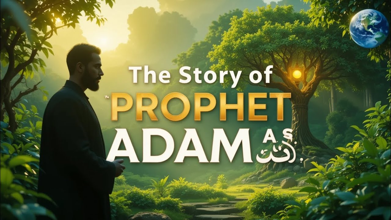 HAZRAT ADAM A.S FULL STORY OF LIFE ISLAMIC VIDEO WATCH PROPHET ADAM A.S ...