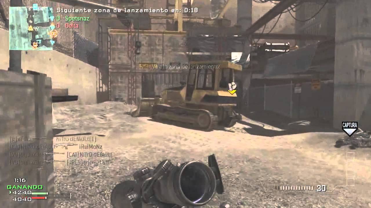 quad feed l11 y barret - YouTube
