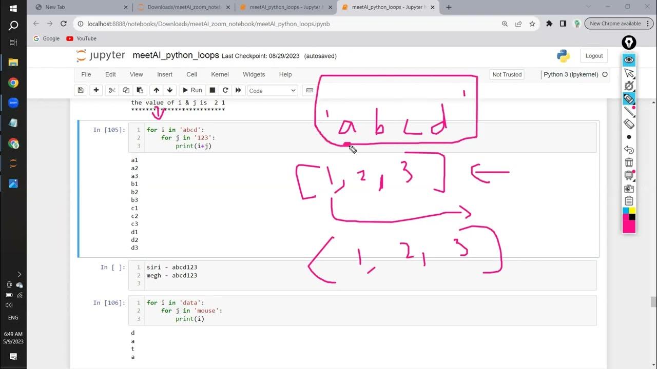 meetAI_python9_while,break,continue - YouTube