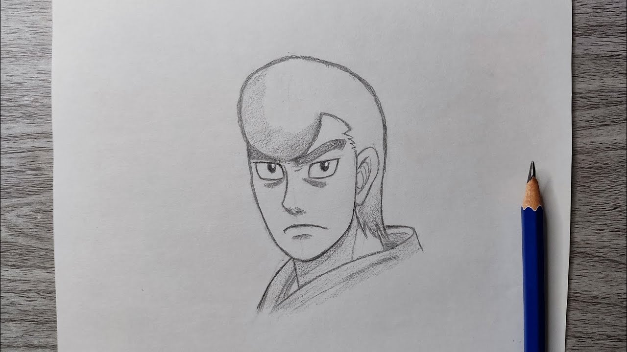 How to Draw Takamura Mamoru | Hajime no Ippo | step by step - YouTube