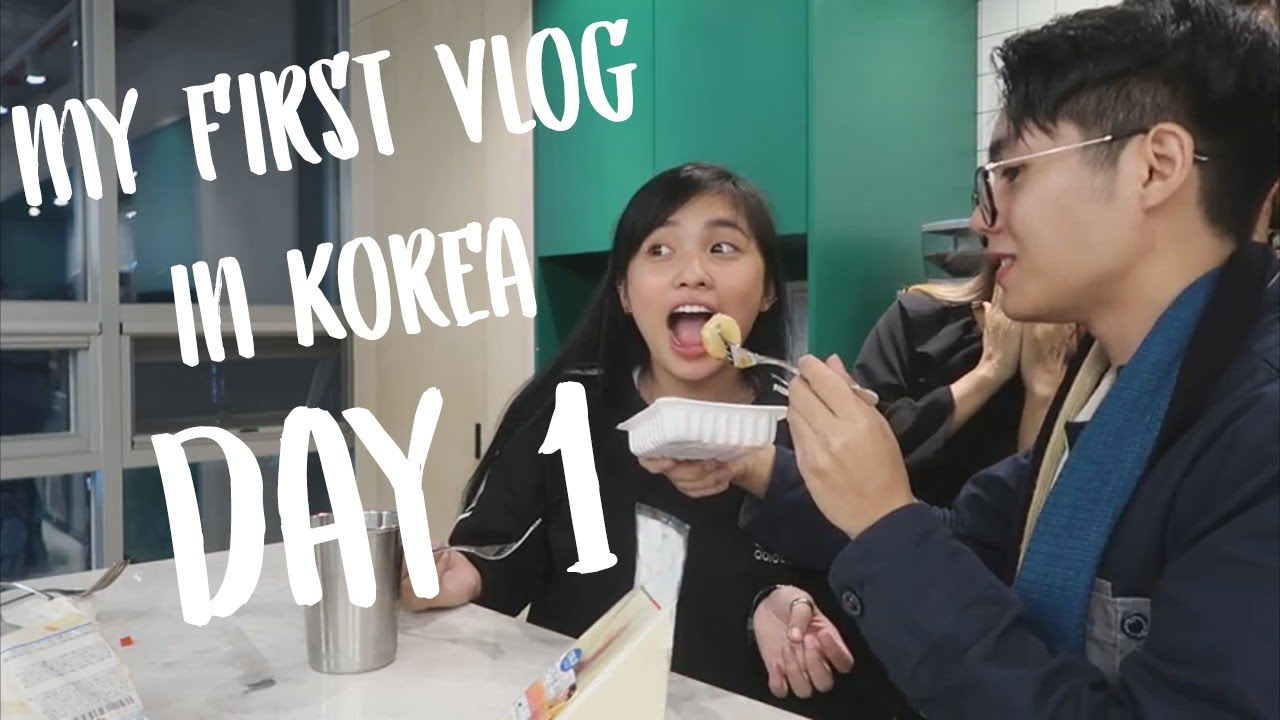 My First Vlog In Korea ( Day 1 ) - YouTube