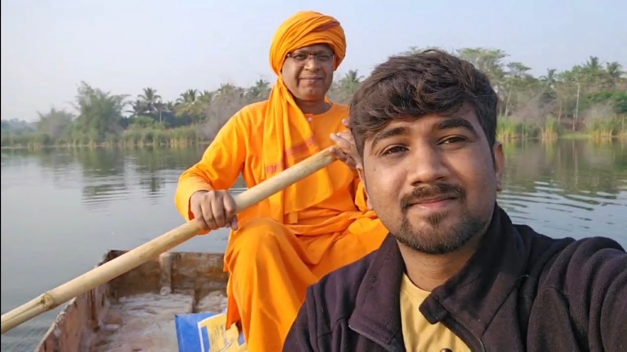 The Stunning Big Lake, on the banks of the tranquil Ramakrishna ...
