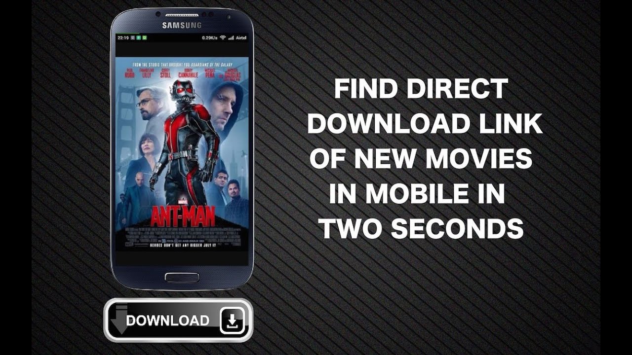 How to download HD movie in your Android phone - YouTube