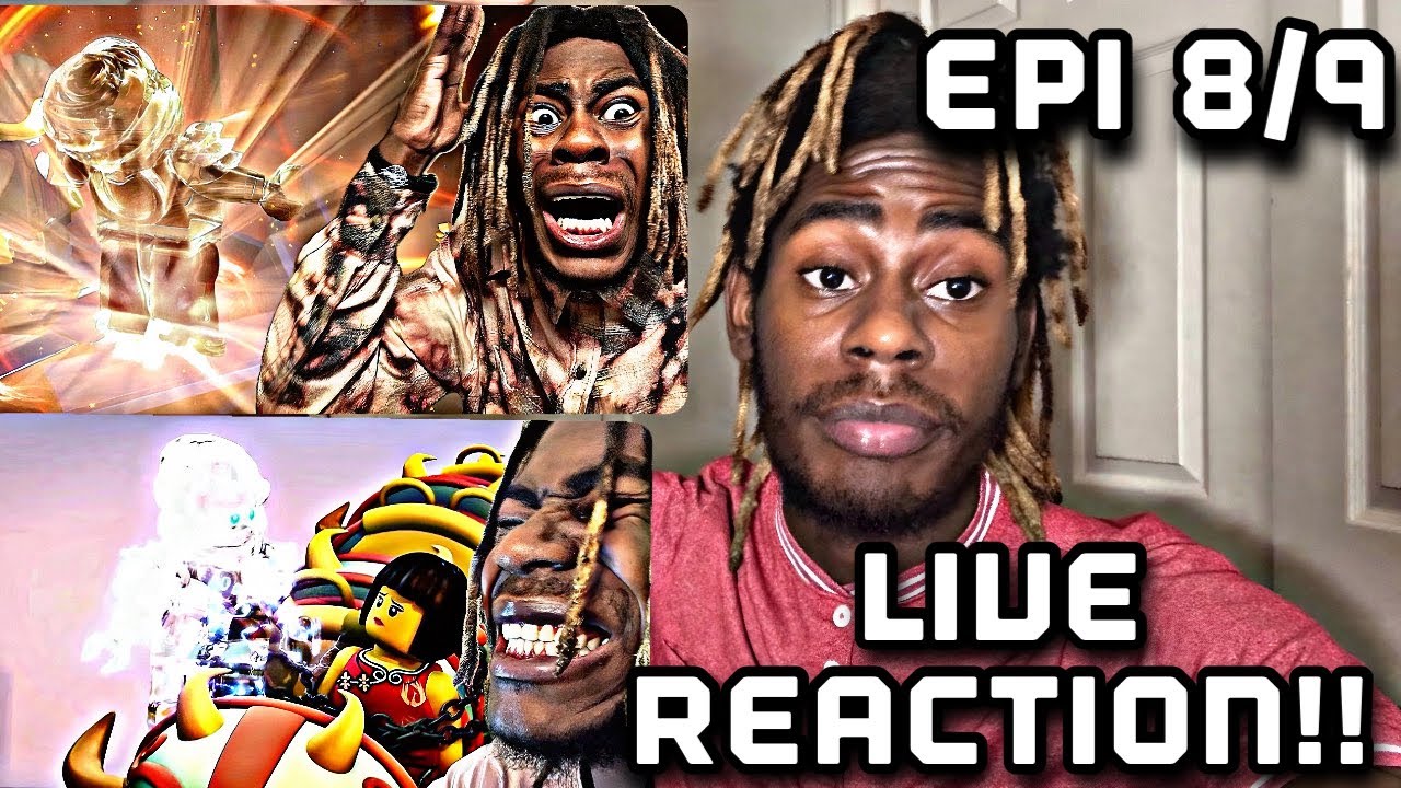 COLE & JAY POTENTIAL UNLOCKED!! LEGOS NINJAGO LIVE REACTION EPISODE 8-9 ...